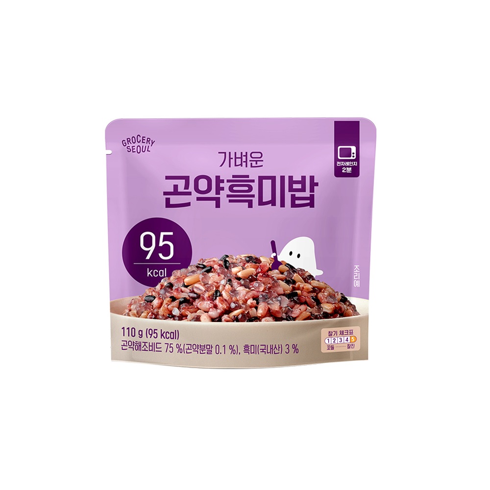 Get [Grocery Seoul] Light Konjac Black Rice Delivered | Weee! Asian Market