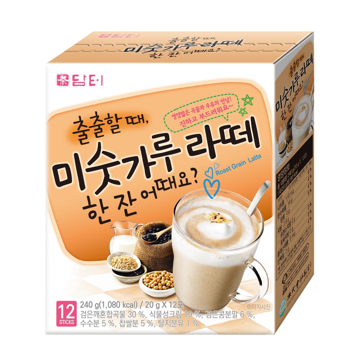 Get Damtuh Misugaru (Mixed Grain Powder) Latte - 240g Delivered | Weee ...