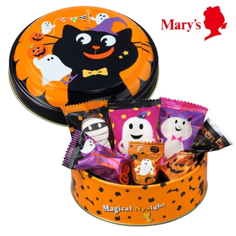 Get MARY'S Black Cat Iron Box Chocolate 9 Pieces Delivered | Weee ...