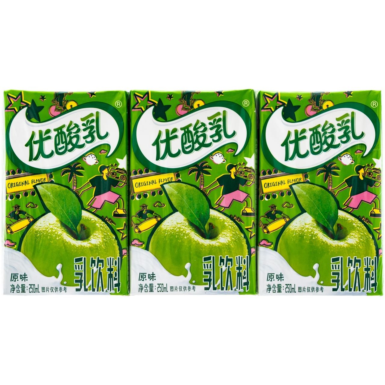 Get Yili Yogurt Original Flavor 250ml*6 Delivered | Weee! Asian Market