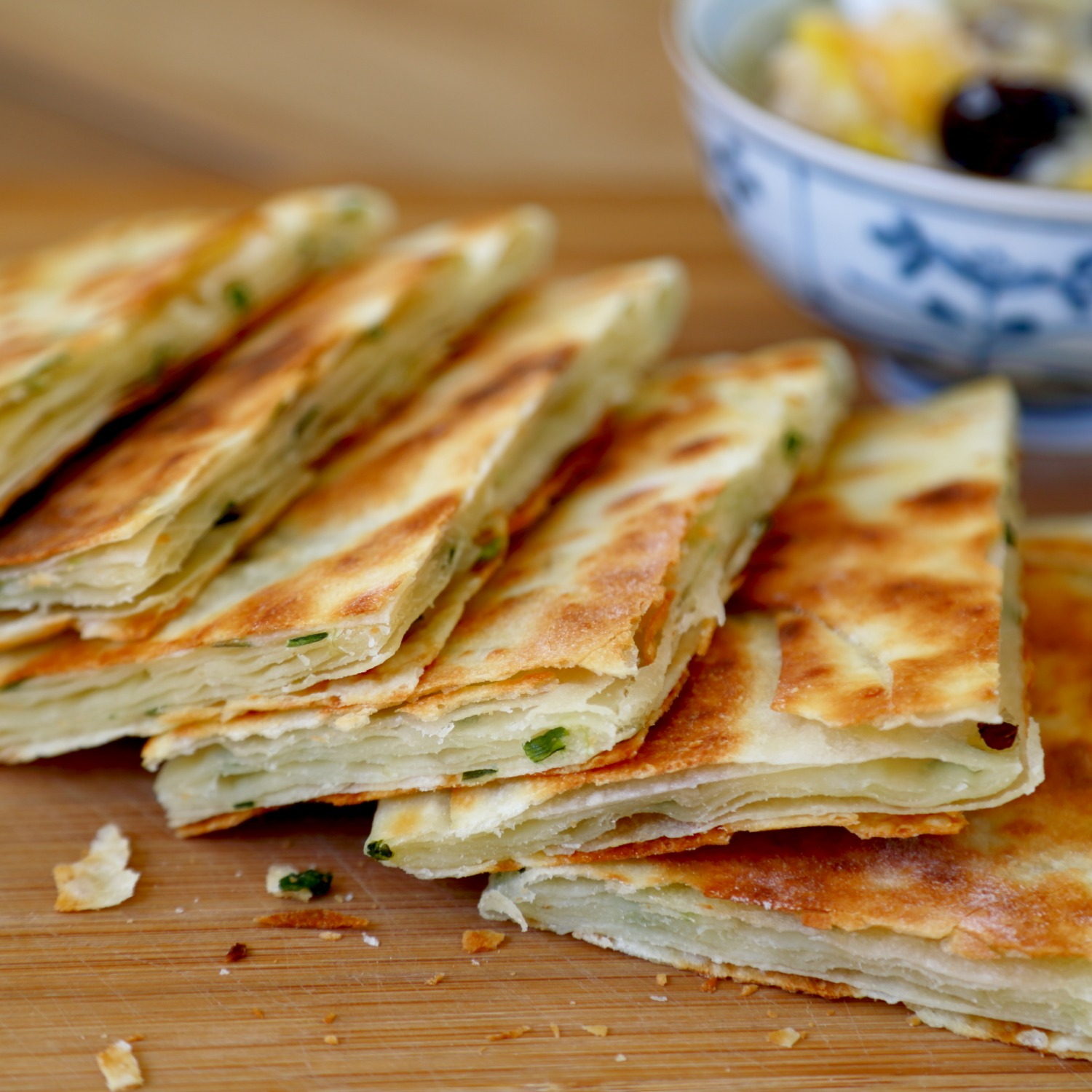 Get Handmade Scallion Pancake 200g Delivered | Weee! Asian Market