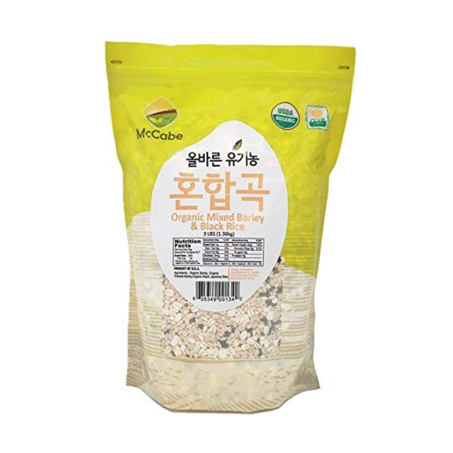 Get McCabe Organic Mixed Barley & Black Rice, 3 lb (48 oz) Delivered ...