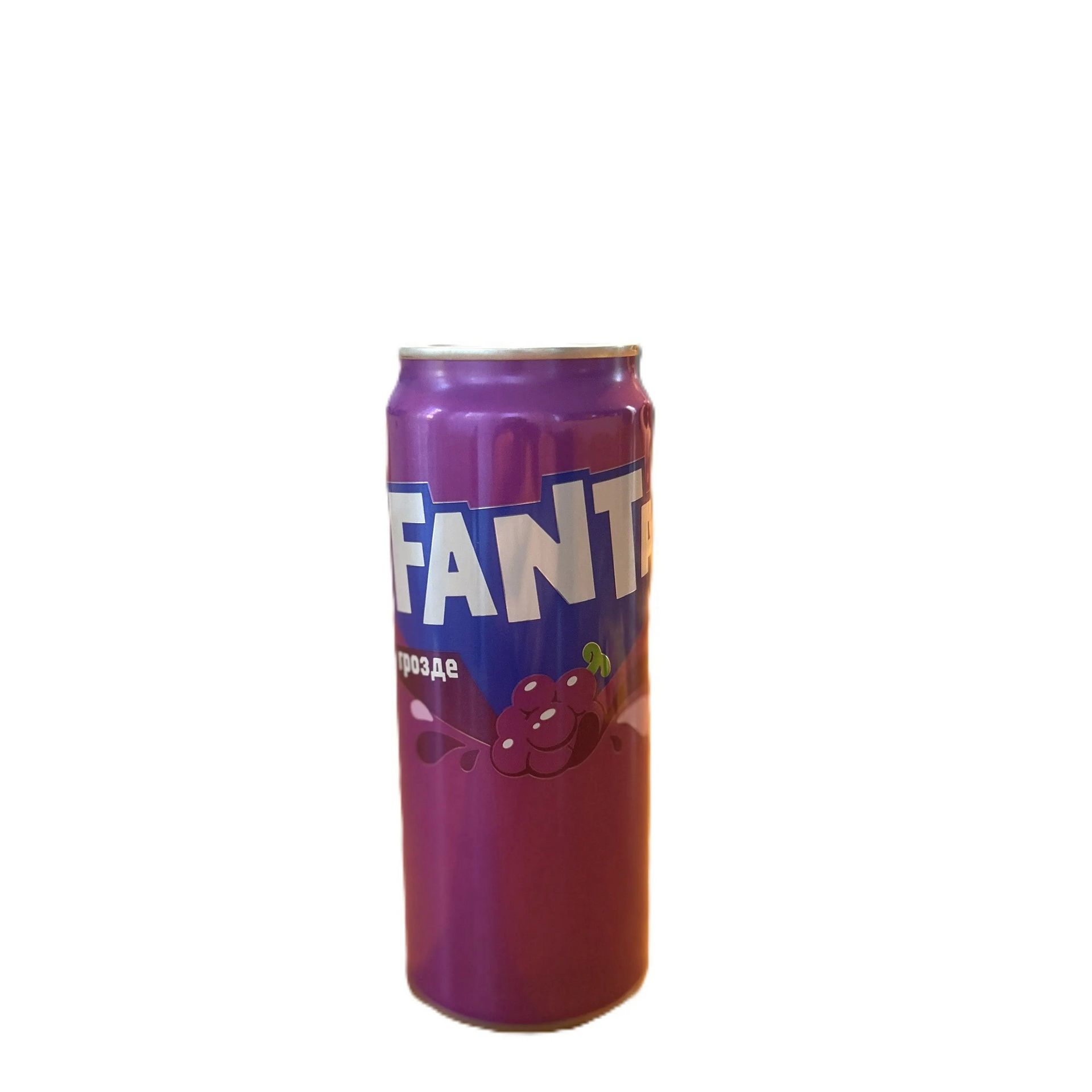 Fanta Grape Fruity Sparkling Soft Drink (Serbia) - Weee!