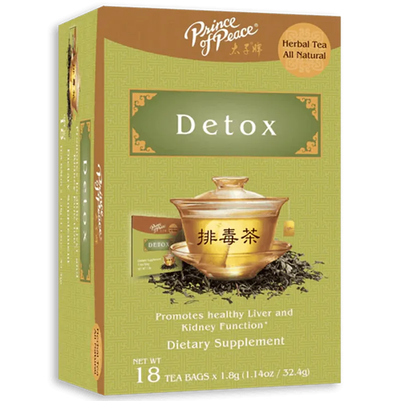 Get Prince of Peace Detox Tea (18 tea bags) Delivered | Weee! Asian Market