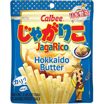 Get Calbee Jagarico Hokkaido Butter 58 g Delivered | Weee! Asian Market