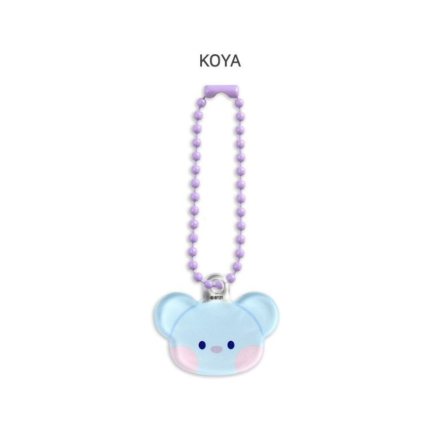 Get BT21 MININI Baby Acrylic Simple Keyring by BTS Koya Delivered | Weee! Asian Market