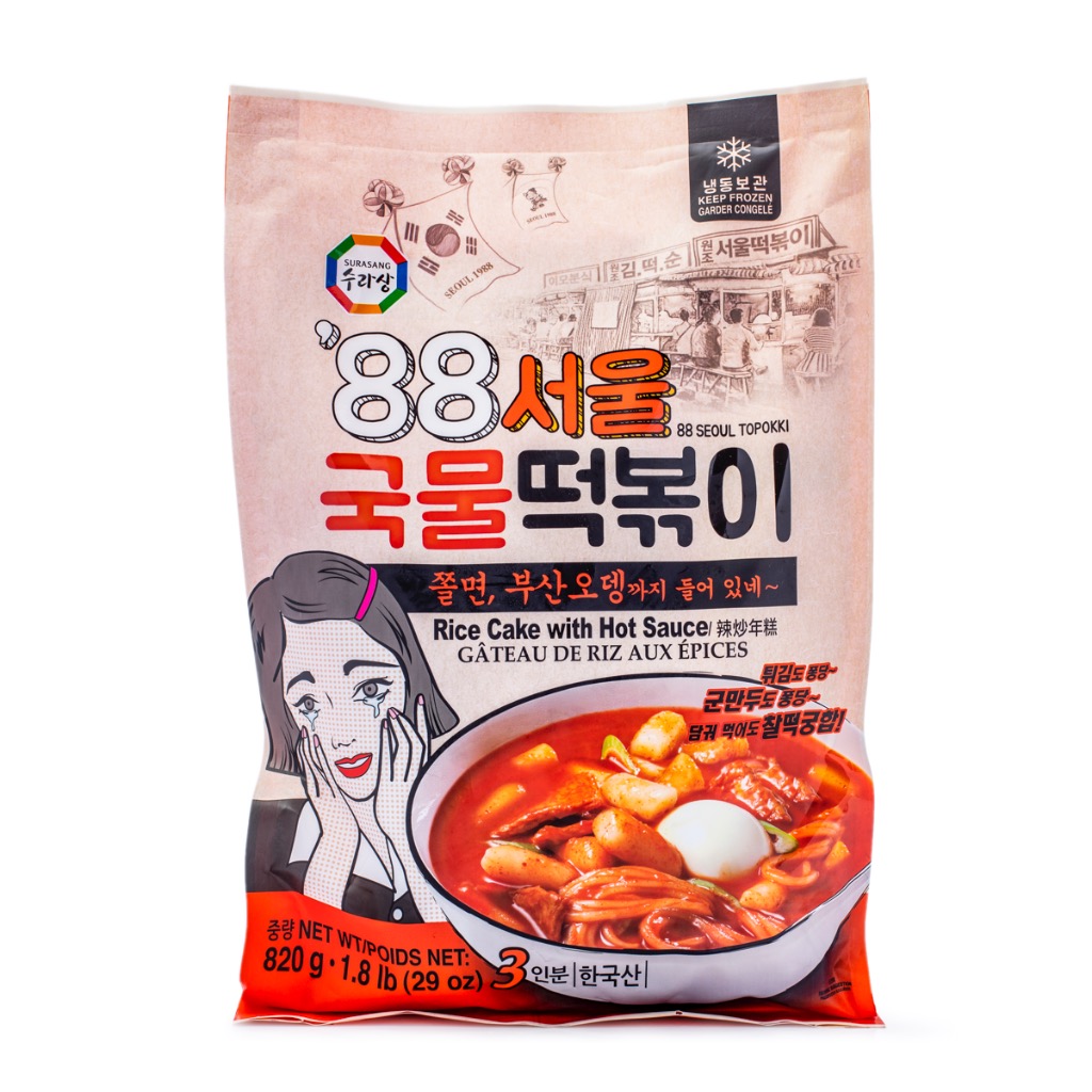 Get Surasang 88 Seoul Spicy Stir-Fried Rice Cake Delivered | Weee ...