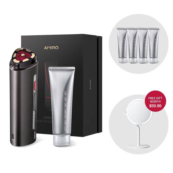 Get AMIRO R1 PRO Facial RF Skin Tightening Device Black 1x Makeup ...