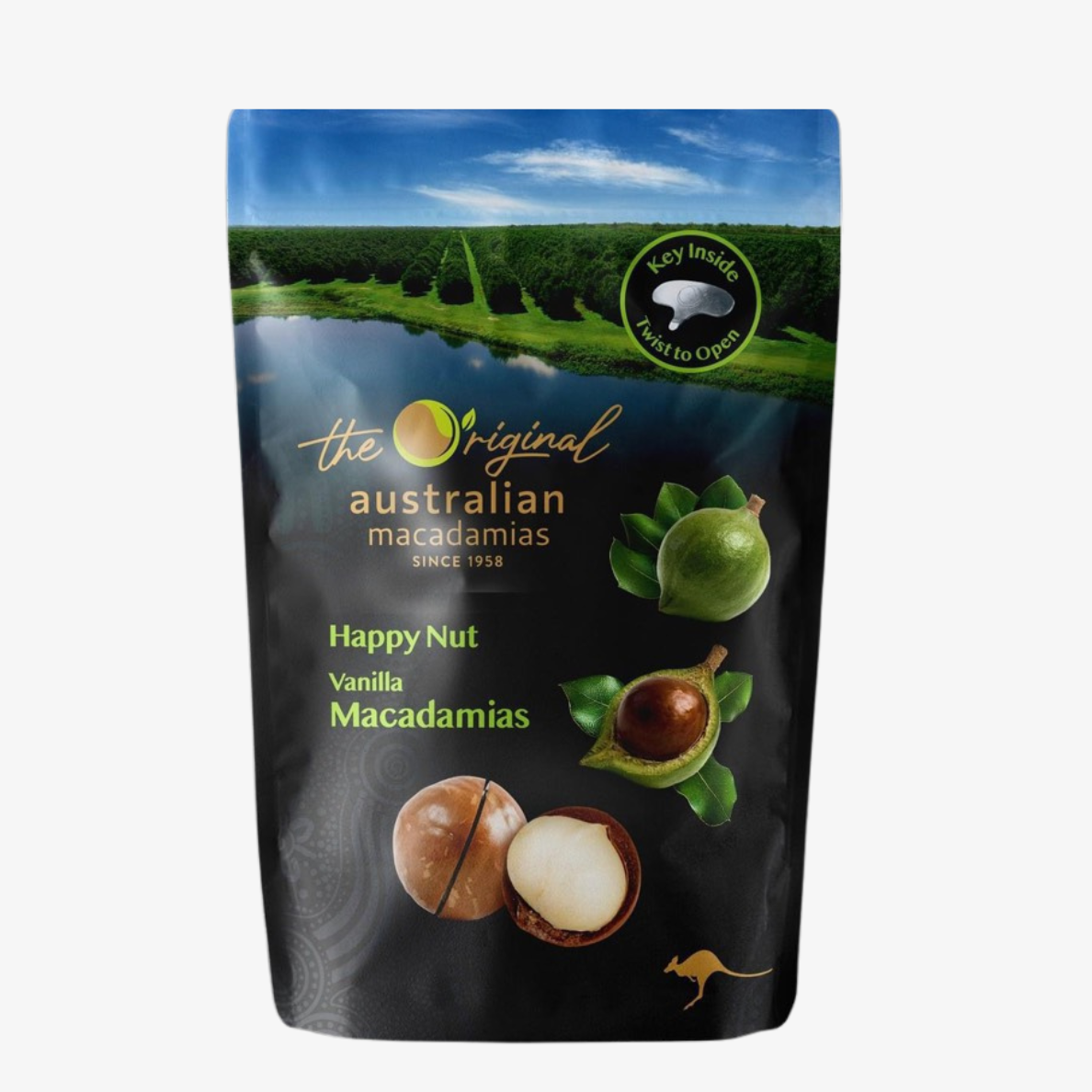 Get Happy Nut Vanilla Macadamias 225g Delivered | Weee! Asian Market