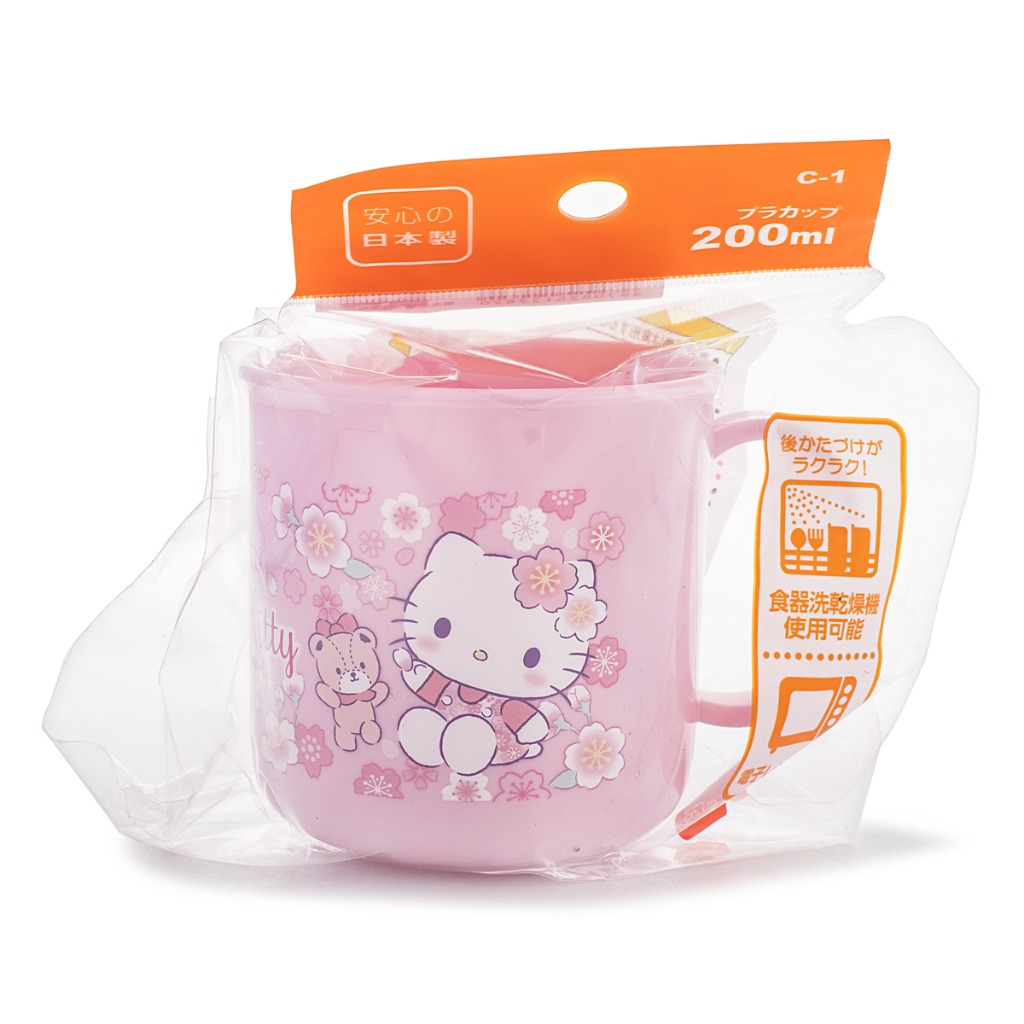 OSK Japan Hello Kitty Plastic Cup Weee 