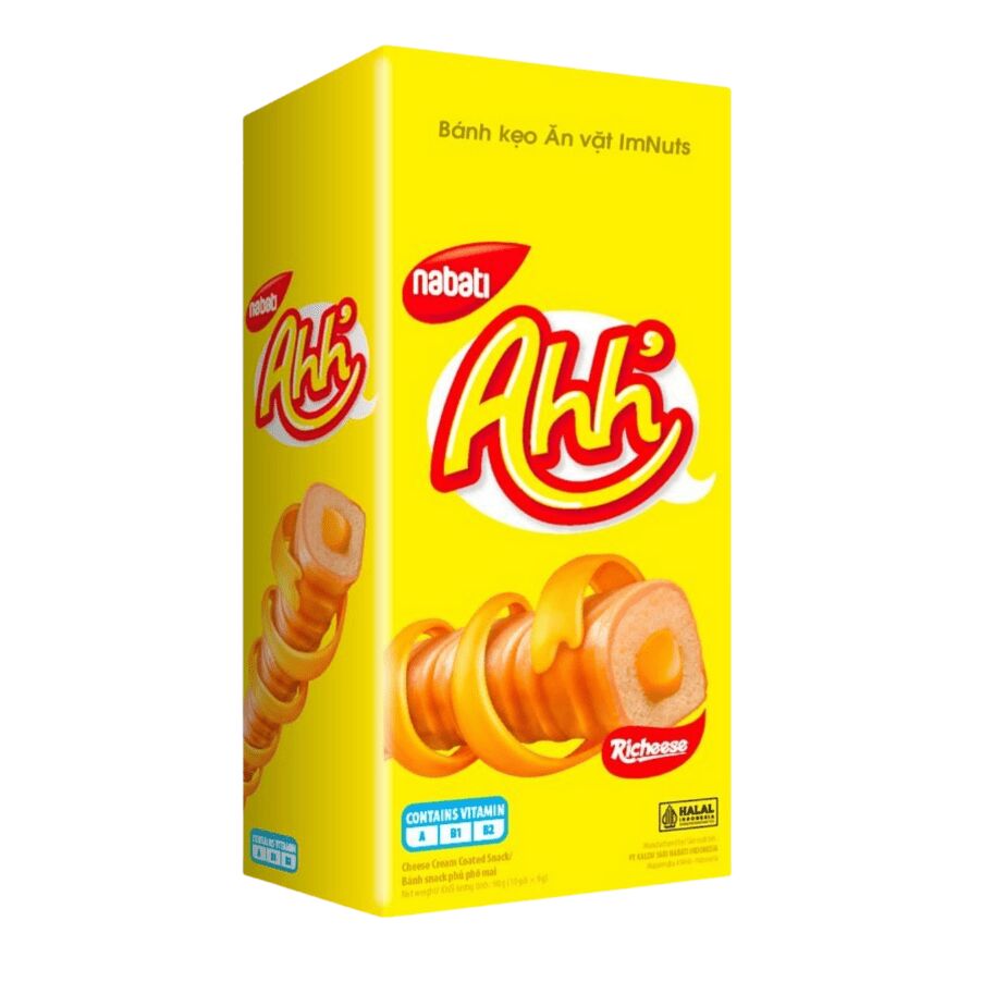 Get [Nabati] Nabati Cheese Flavor Cookies 90g 1 count Delivered | Weee ...