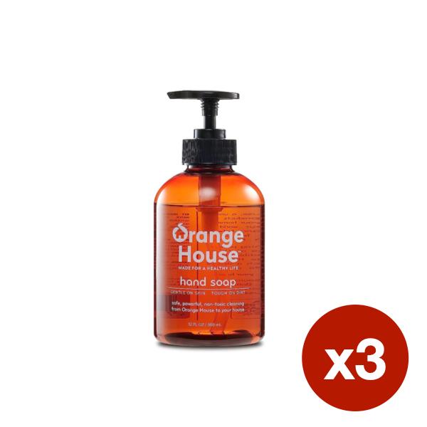 Get Taiwan Orange House Liquid Hand Soap 360 ml Delivered | Weee! Asian ...