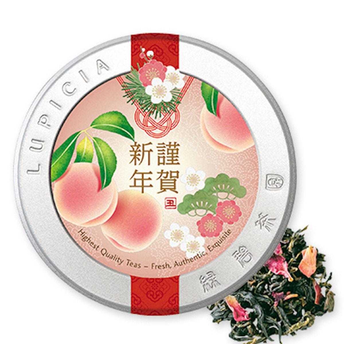 Get LUPICIA TAIWAN Peach Oolong Tea 30g New Year Edition 1can Delivered ...