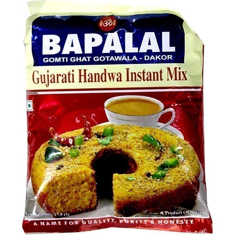Get Bapalal Gujarati Handwa Instant Mix - 17.5 Oz Delivered | Weee ...