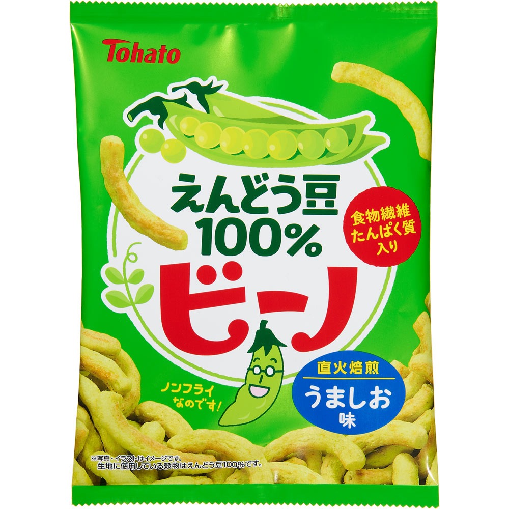 Tohato Pea Strips Lightly Salted 117g - Weee!