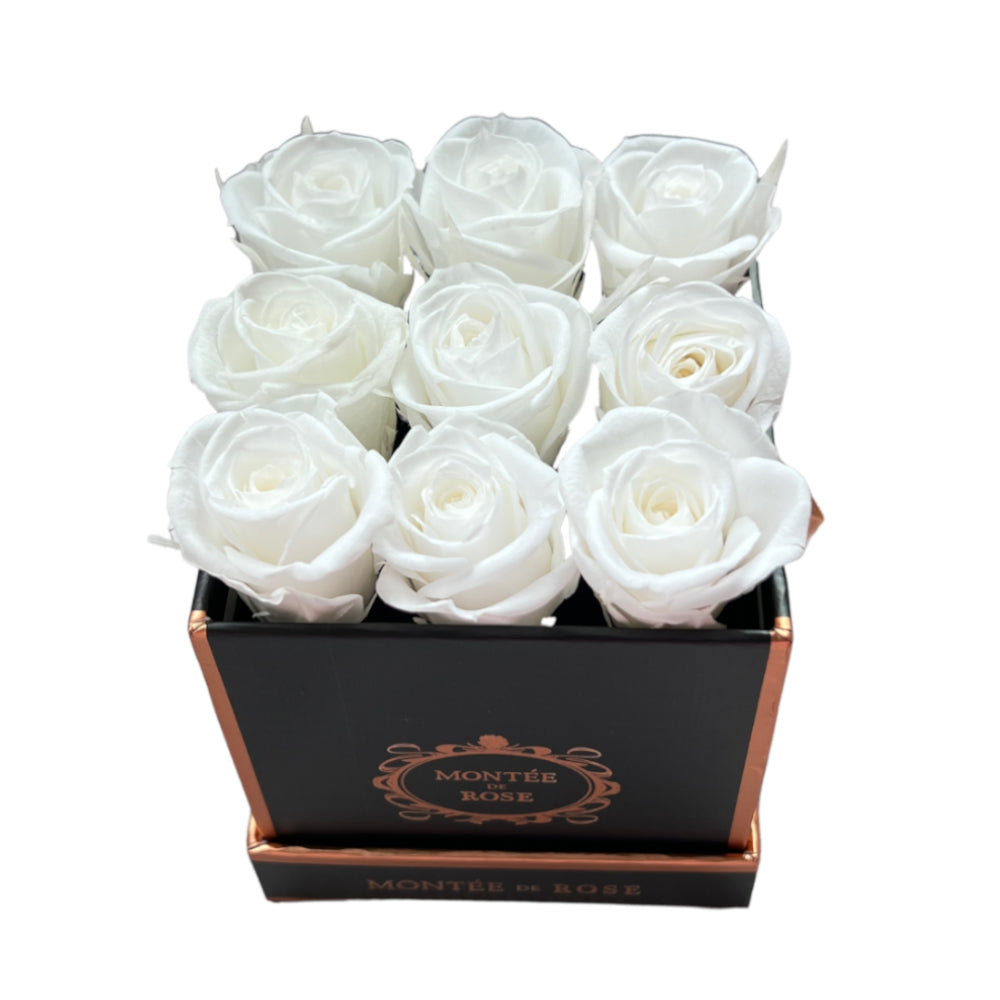 Get Black Square La Petite Rose Pure White Delivered | Weee! Asian Market