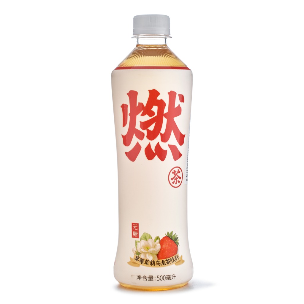 Get Genki Forest Ran Strawberry Jasmine Oolong Tea Delivered | Weee ...