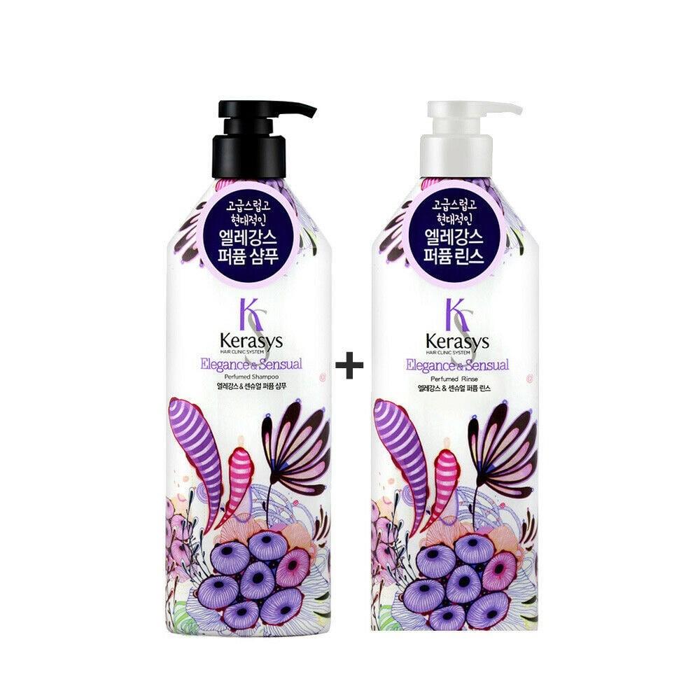 Get Kerasys Elegance & Sensual Perfumed Set Shampoo + Conditioner ...