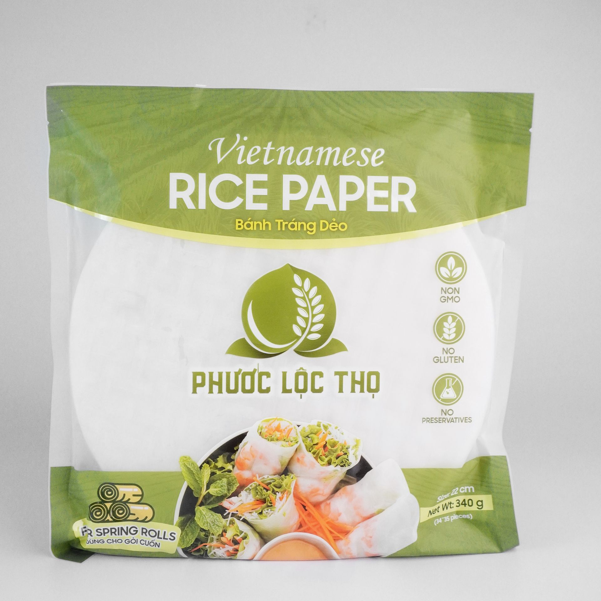 Get Premium Vietnamese Sticky Rice Paper Spring Roll Delivered | Weee ...