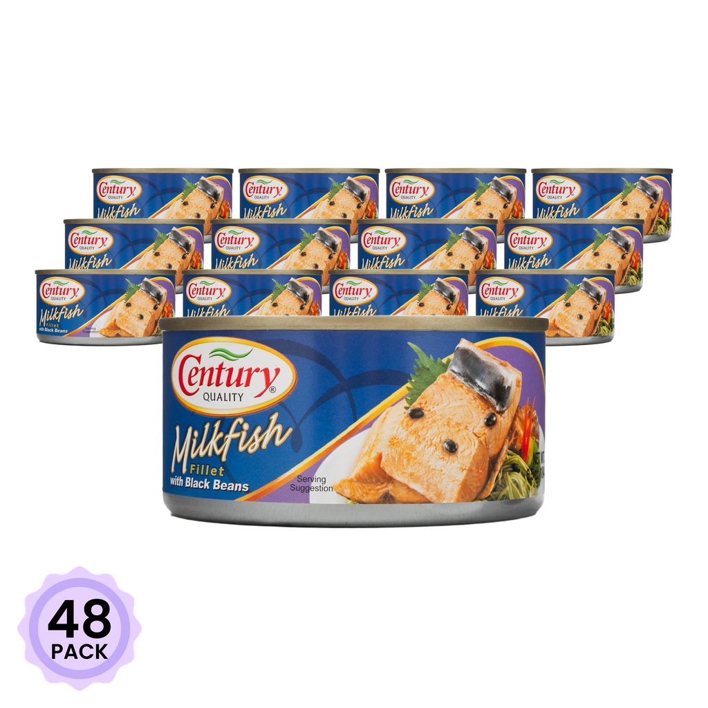 Get Century Bangus with Tausi (Milkfish with Black Beans) 6.5 oz*48 ...