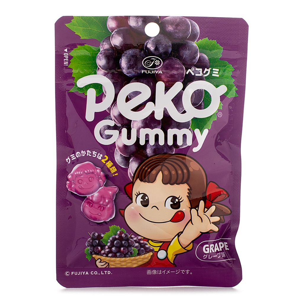 Get Fujiya Peko Chan Grape Gummy Delivered | Weee! Asian Market