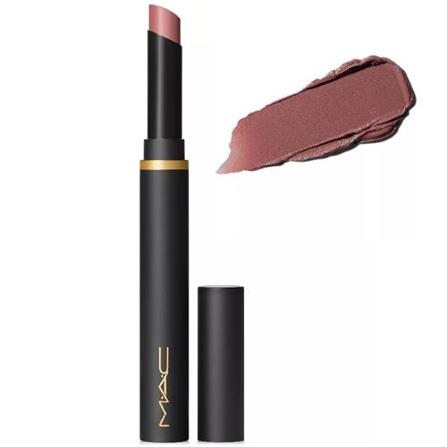 Get Mac Powder Kiss Velvet Blur Slim Stick Lipstick 892 Over The Taupe ...