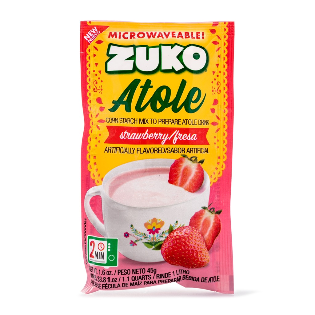 Get Zuko Atole Mix Strawberry Flavor Delivered | Weee! Asian Market