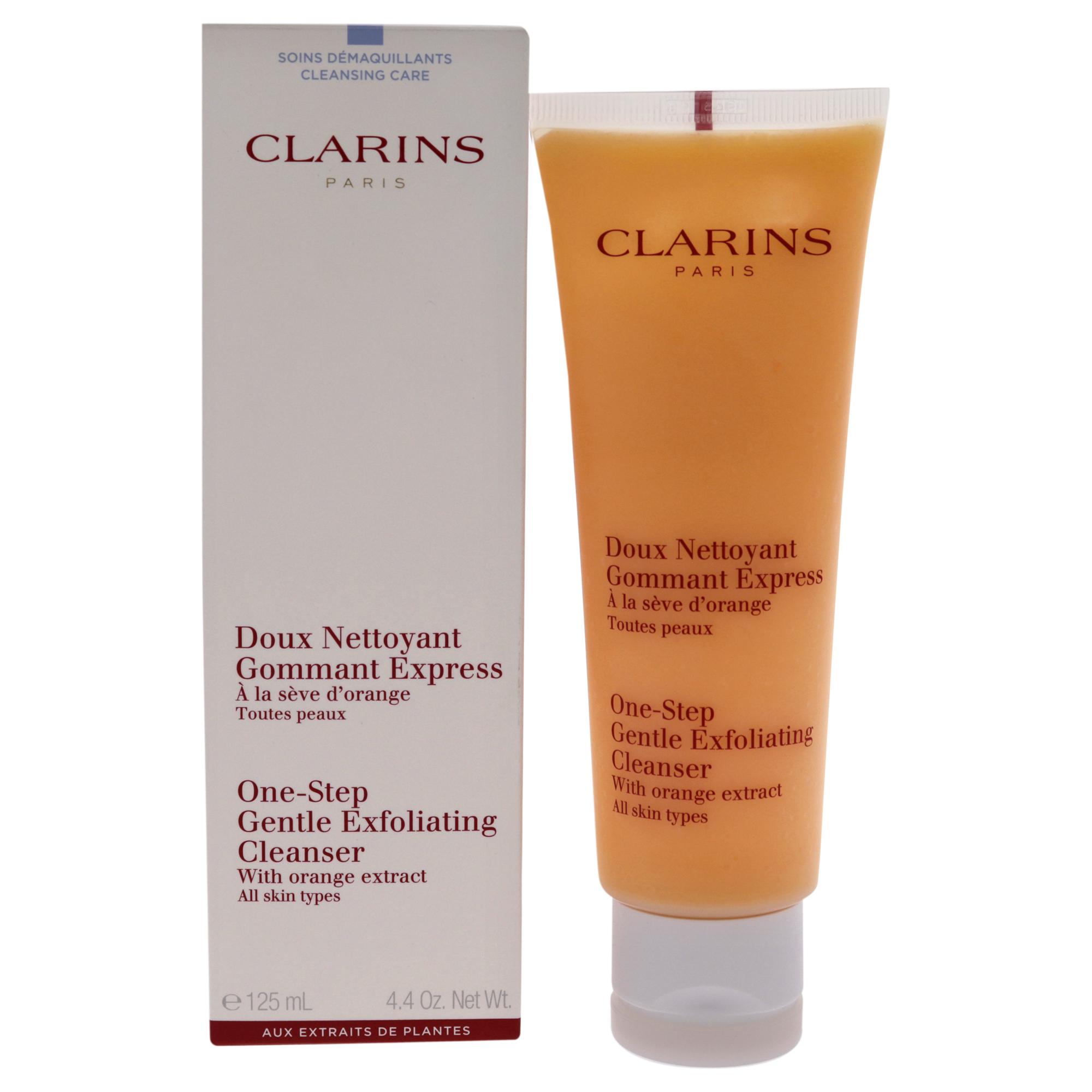 Get One Step Gentle Exfoliating Cleanser by Clarins for Unisex - 4.4 oz ...