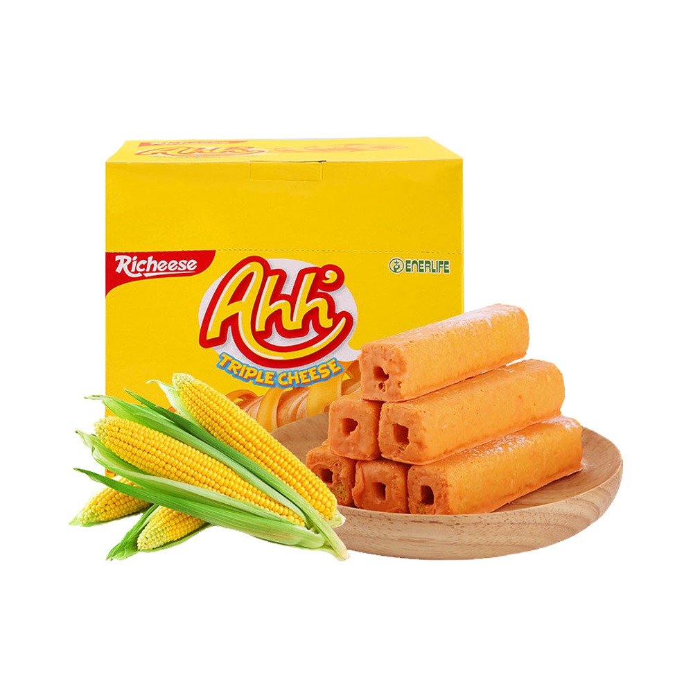 Richeese Cheese Corn Stick 160g 1 box - Weee!
