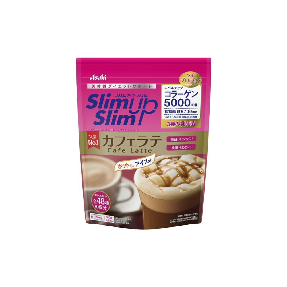 Get ASAHI Slim Up Slim Shake Cafe Latte 360g Delivered | Weee! Asian Market