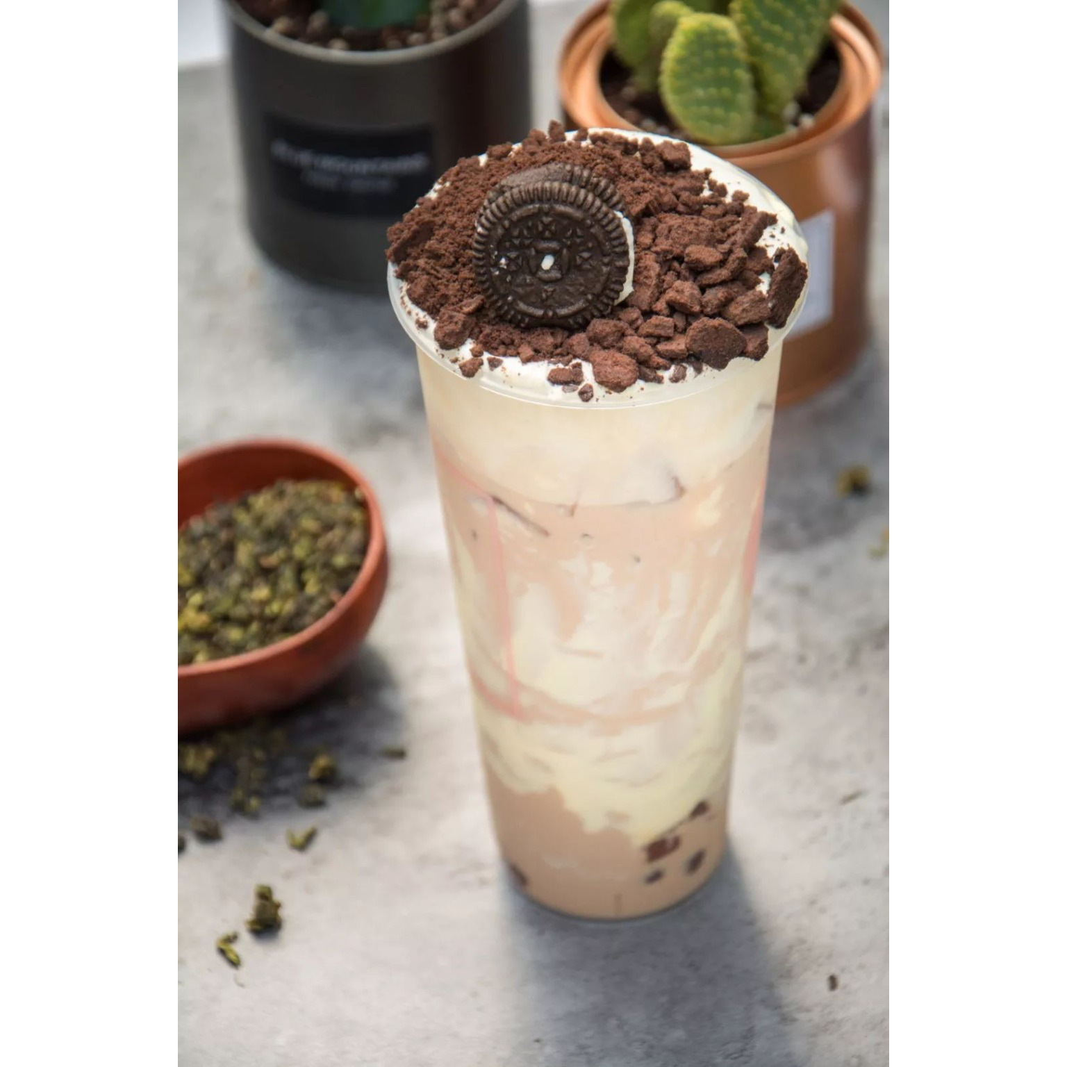 【Hi Bear】Oreo Milk Tea - Weee!