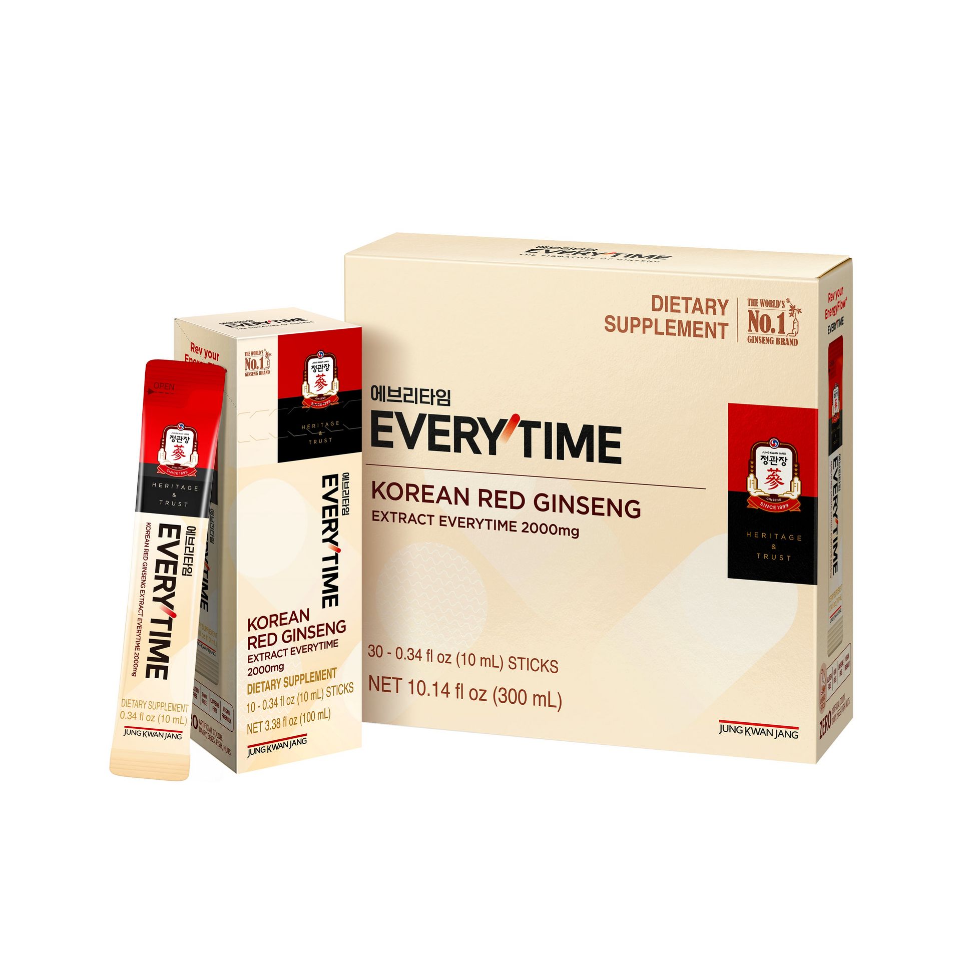 Get Everytime 2000mg Propolis & Korean Red Ginseng Delivered | Weee ...