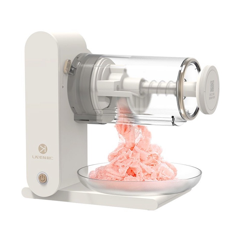 Get Mianshan Ice Smoothie Machine Electric Shaved Ice Machine DIY ...