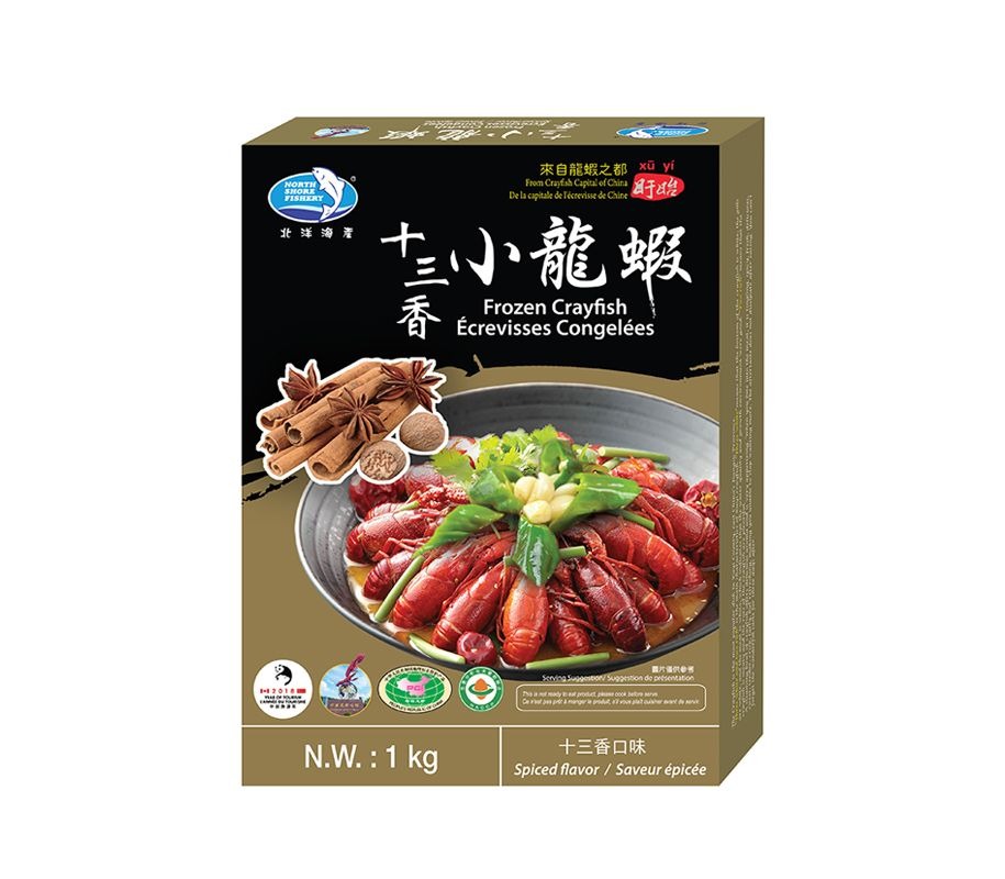 Get North Shore Fishery Spiced Crawfish, Frozen Delivered | Weee! Asian ...