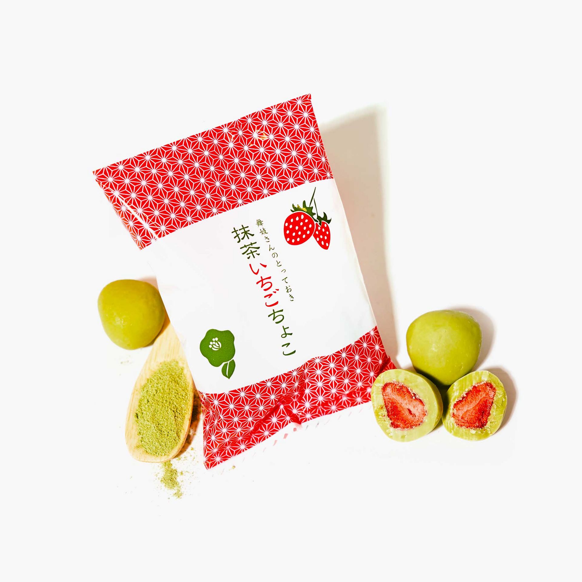 Get Matcha Chocolate-Covered Strawberry (1 Pack) Delivered | Weee ...