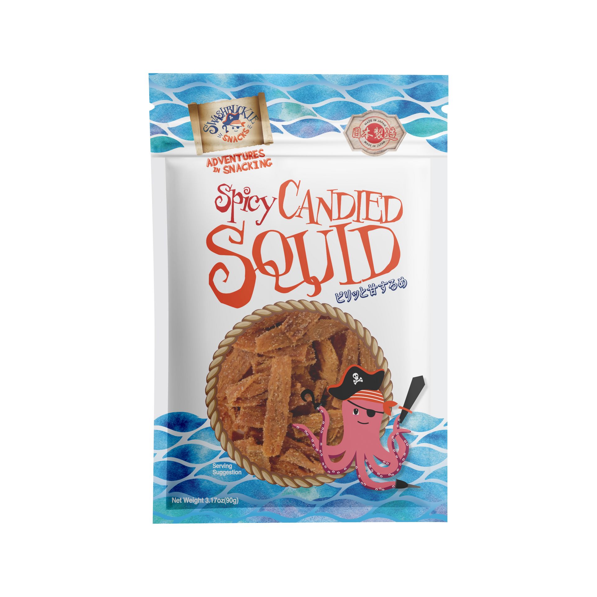 Get Spicy Candied Squid Snack Delivered | Weee! Asian Market