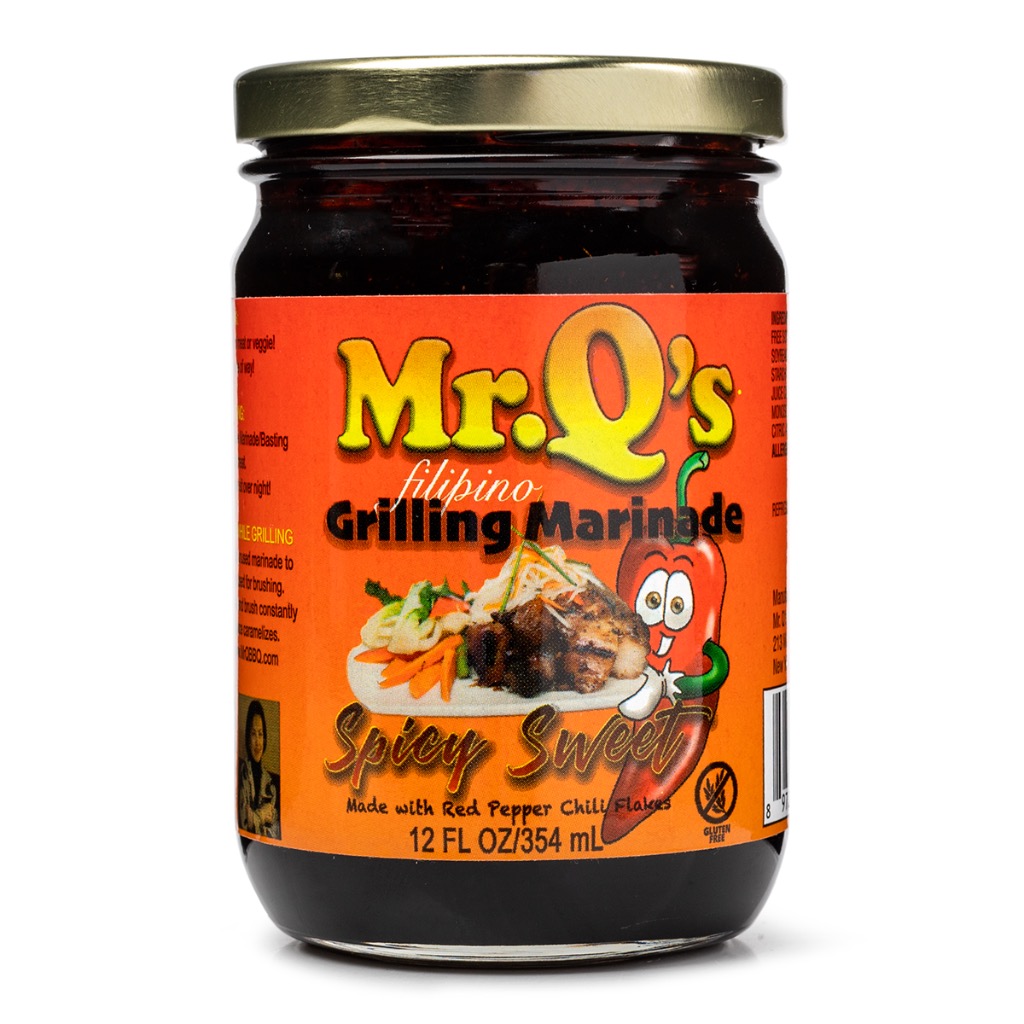 Get Mr. Q's Filipino Cooking and Grilling Marinade Spicy Sweet ...