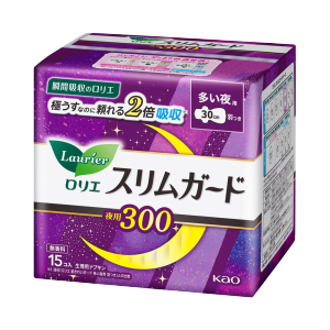 Get 【Direct from Japan】Laurier Ultra Thin Night Tampons (old and new ...