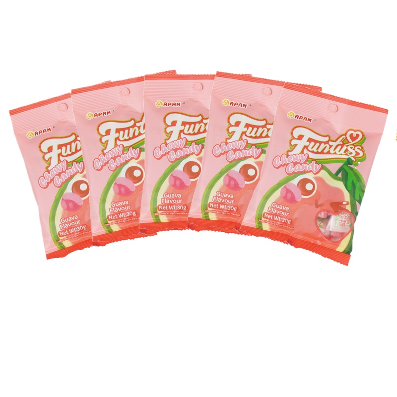 Get Gummy guava flavor 30g*5 bags Delivered | Weee! Asian Market