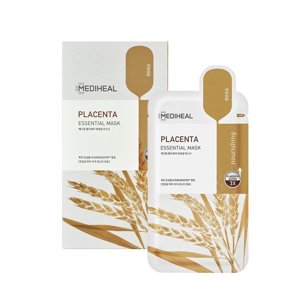 Mediheal Placenta Essential Mask 10pcs / - Weee!