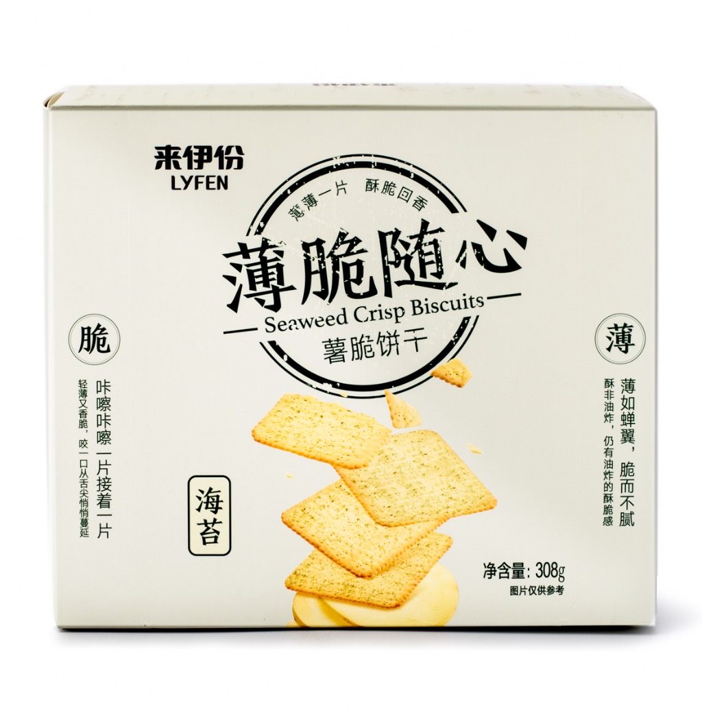 Get LYFEN Seaweed Crisp Biscuits Delivered | Weee! Asian Market