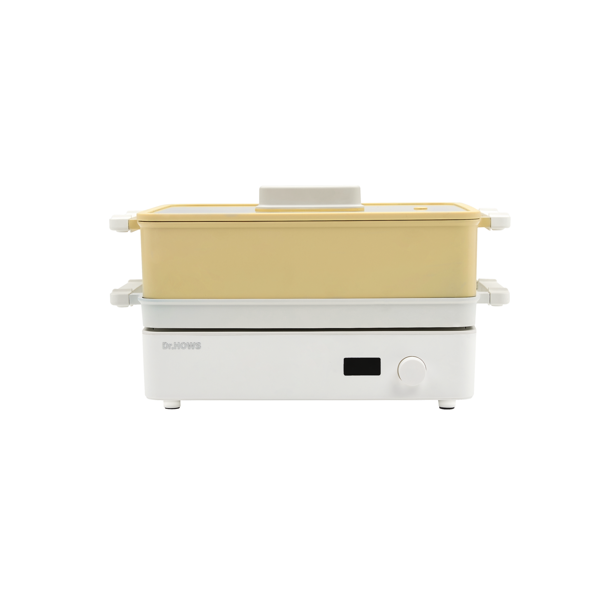 Get Dr.HOWS Doran Doran 3 in 1 Electric Skillet - Yellow Delivered ...