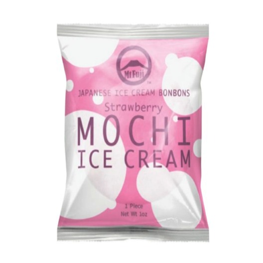 Get Mt Fuji Mochi Ice Cream Strawberry Flavor, Frozen Delivered | Weee ...