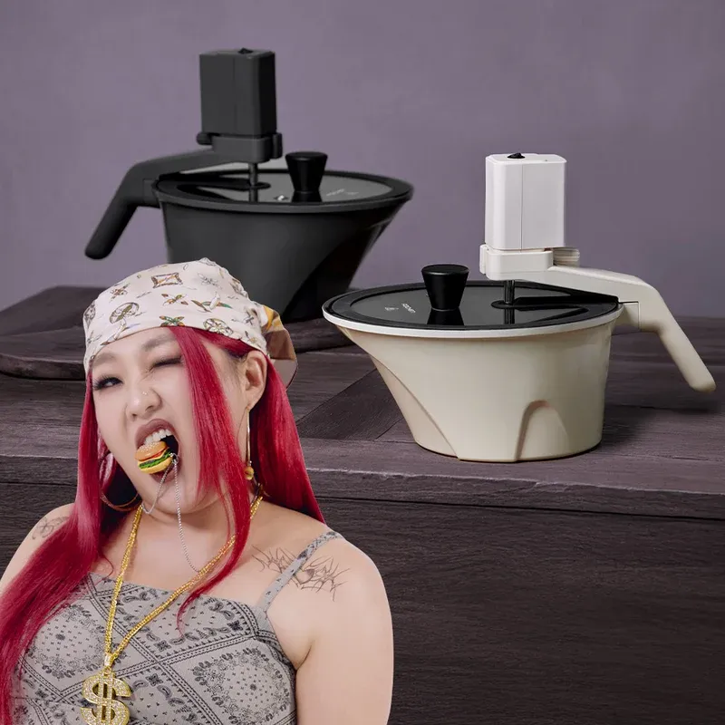 Get Roichen Korean-Made Automatic Rotating Pot Roll 1 box Delivered ...