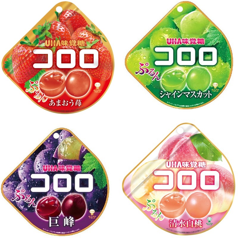 Get UHA KORORO Limited Edition Four Gummy Assortment Delivered | Weee ...