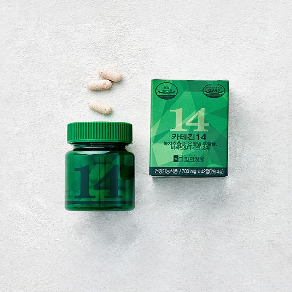 Get [Hanmi Corporation] Catechin 14 (700mg x 42 tablets) Delivered ...