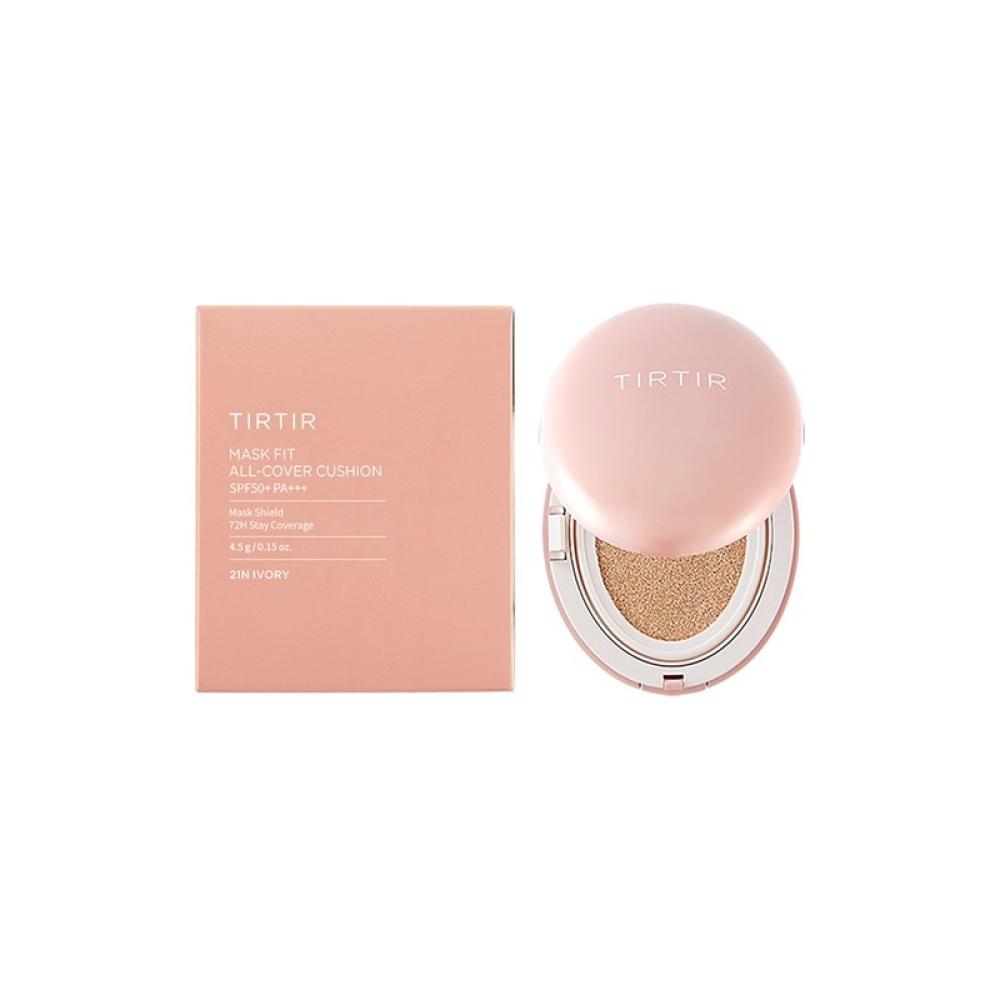 Get TIRTIR Cushion Pressed PowderPink Matte/ SPF50+ / PA+++ / 21N / 4 ...