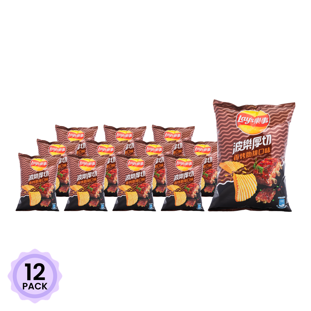 Get Lay's Pole Roasted Ribs Flavor 34 g*12 pack Delivered | Weee! Asian ...