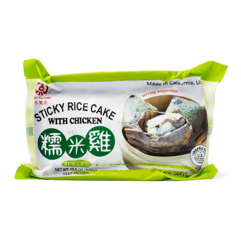 Get Tasty Factory Sticky Rice Cake with Chicken, Frozen 382 g Delivered ...