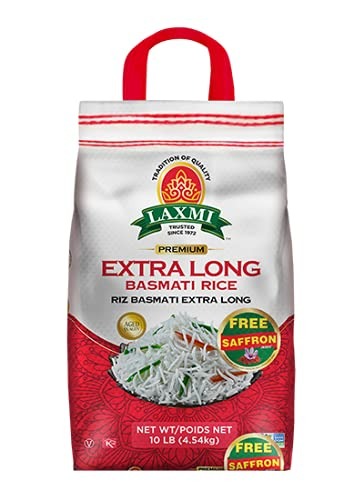 Laxmi Extra Long Basmati Rice - Weee!